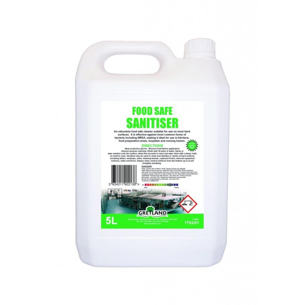Food Safe Sanitiser | Greyland Limited