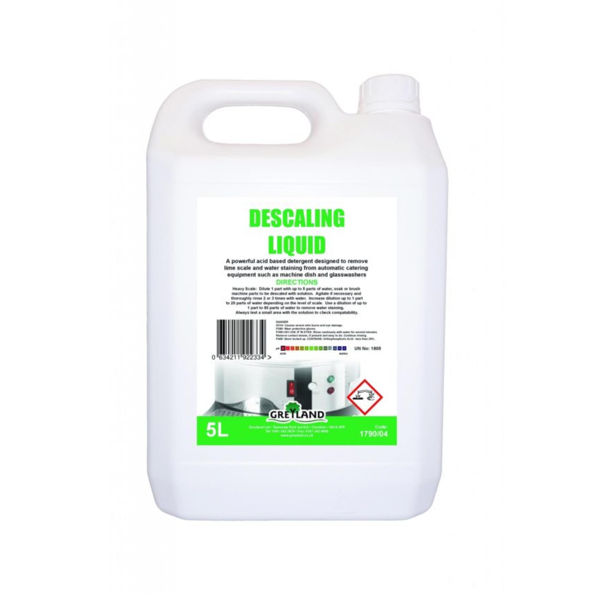 Descaling Liquid | Greyland Limited