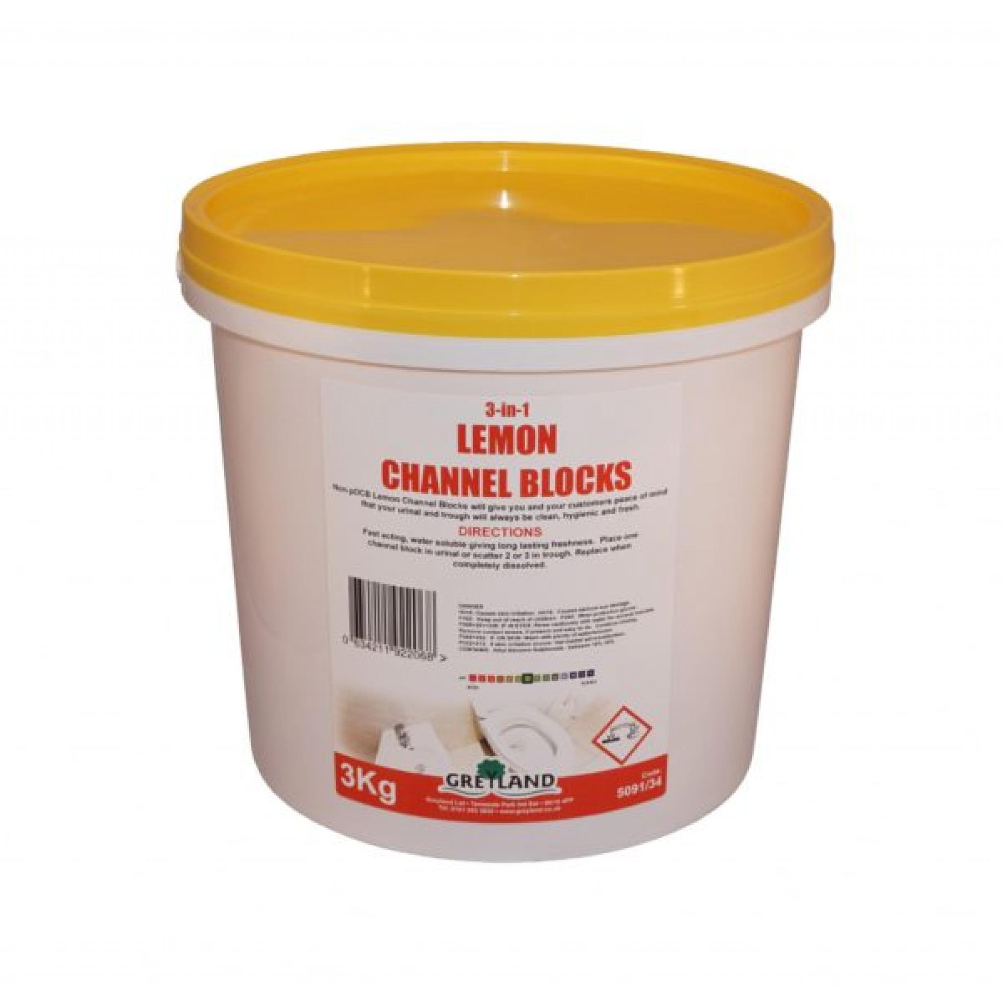 Lemon Channel Blocks | Greyland Limited