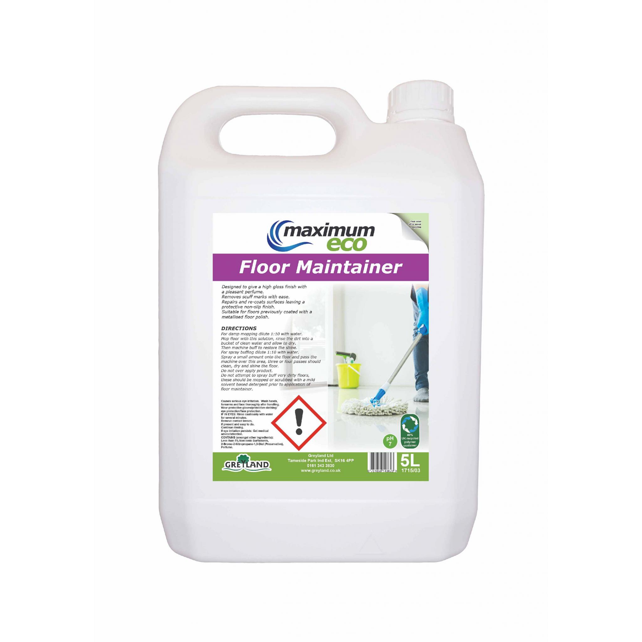 Maximum Eco Floor Maintainer | Greyland Limited