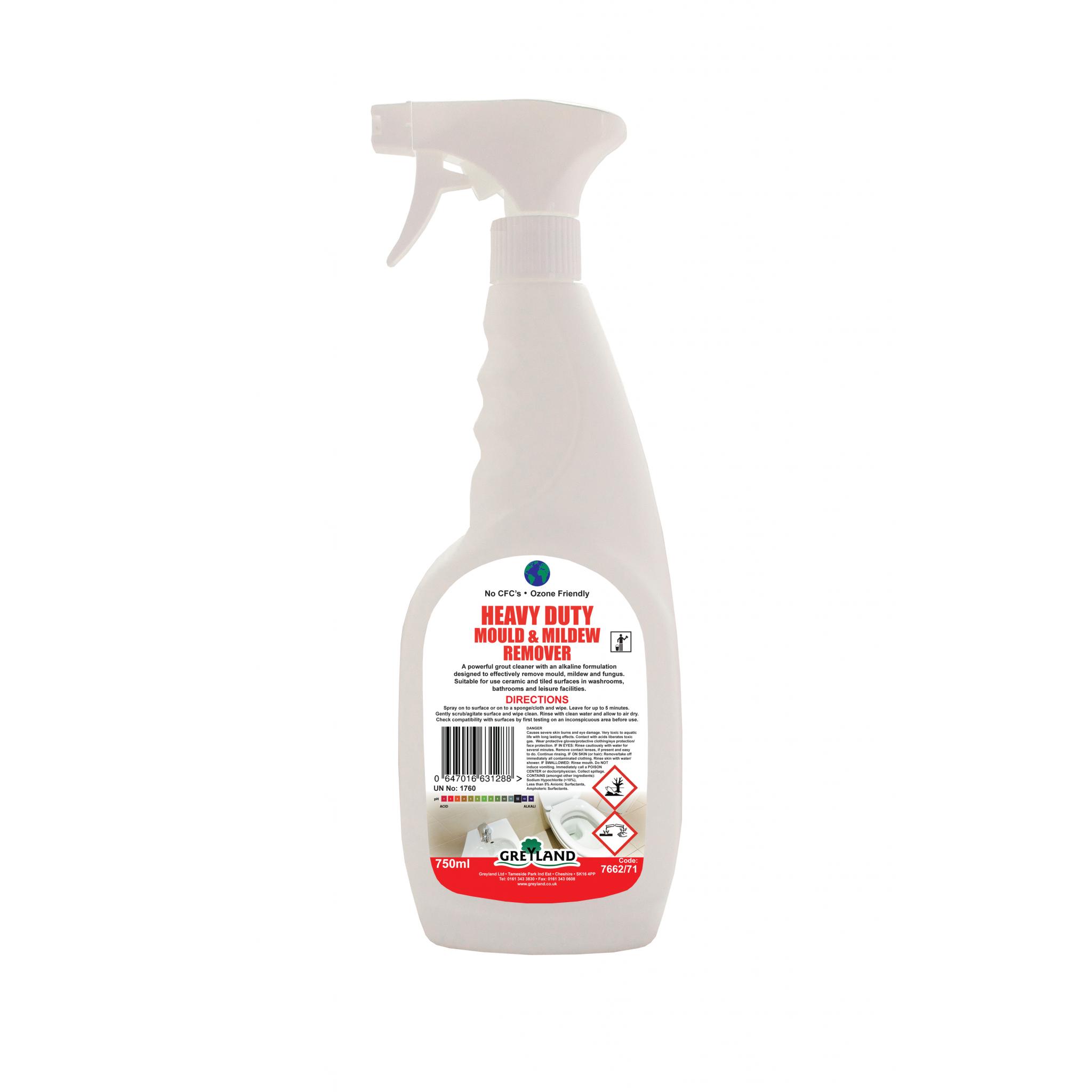 Heavy Duty Mould & Mildew Remover | Greyland Limited