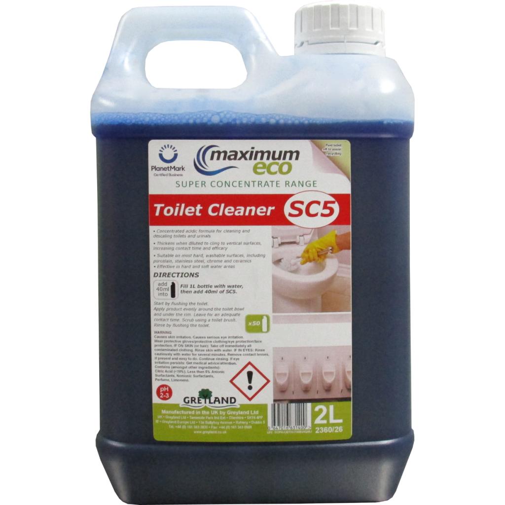 Super Concentrate Toilet Cleaner