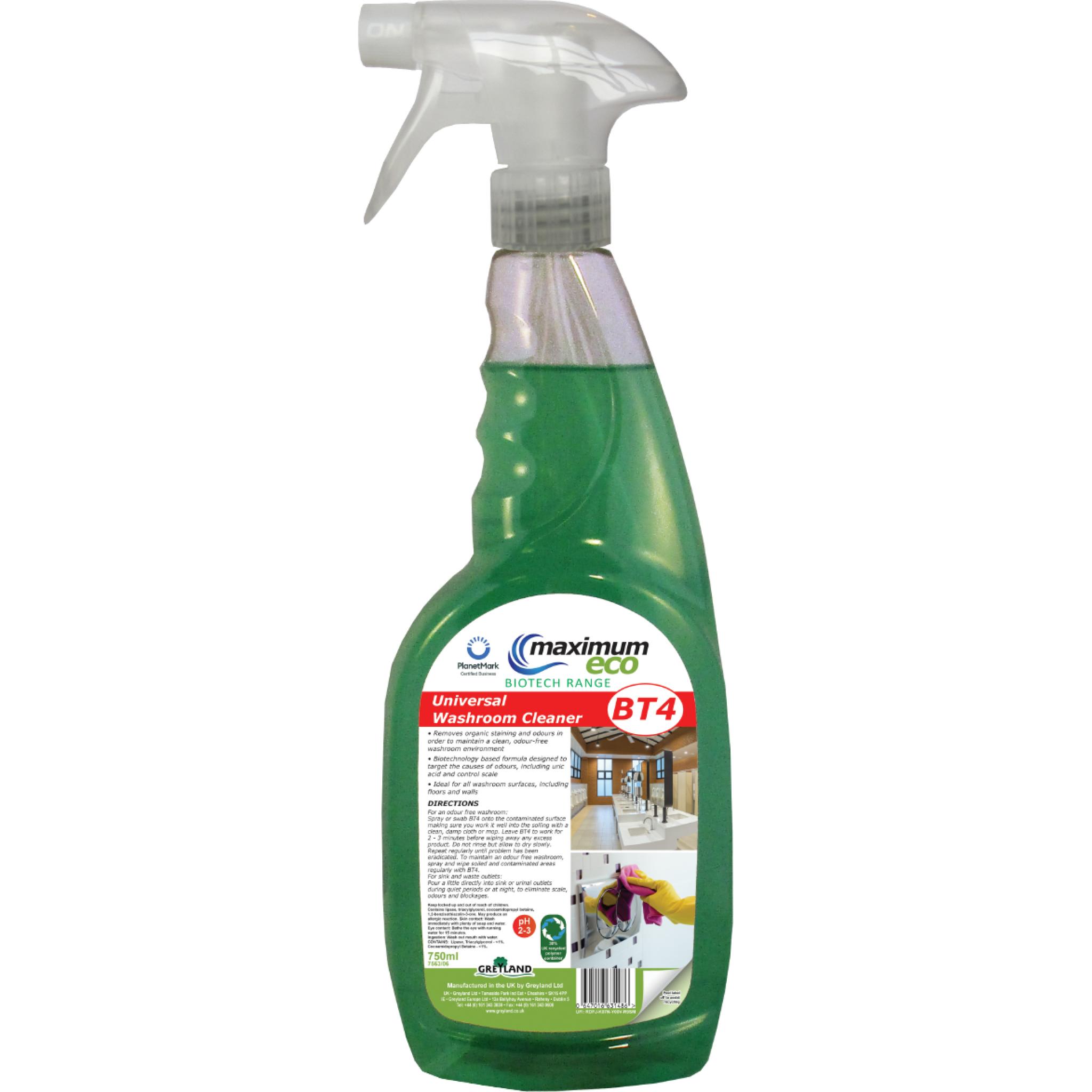 BT4 Universal Washroom Cleaner