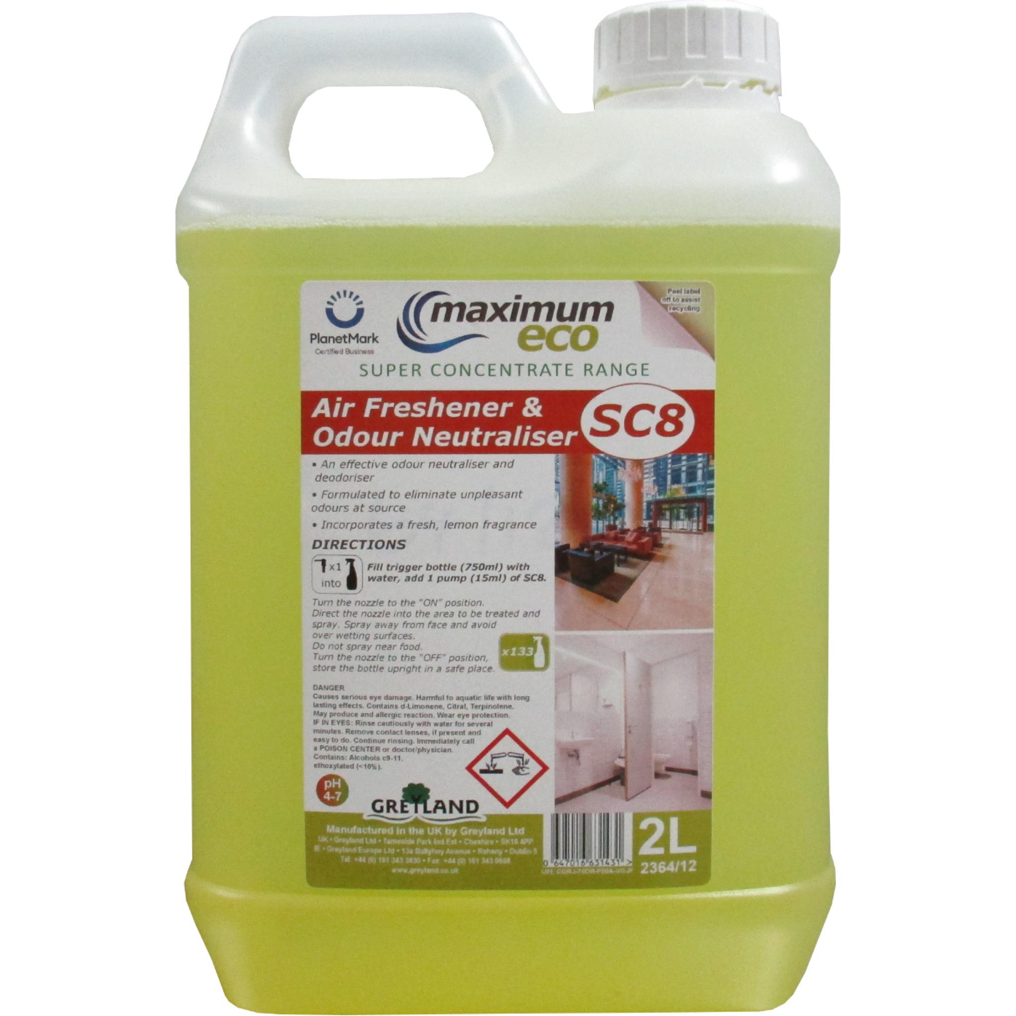 Super Concentrate Air Freshner & Odour Neutraliser