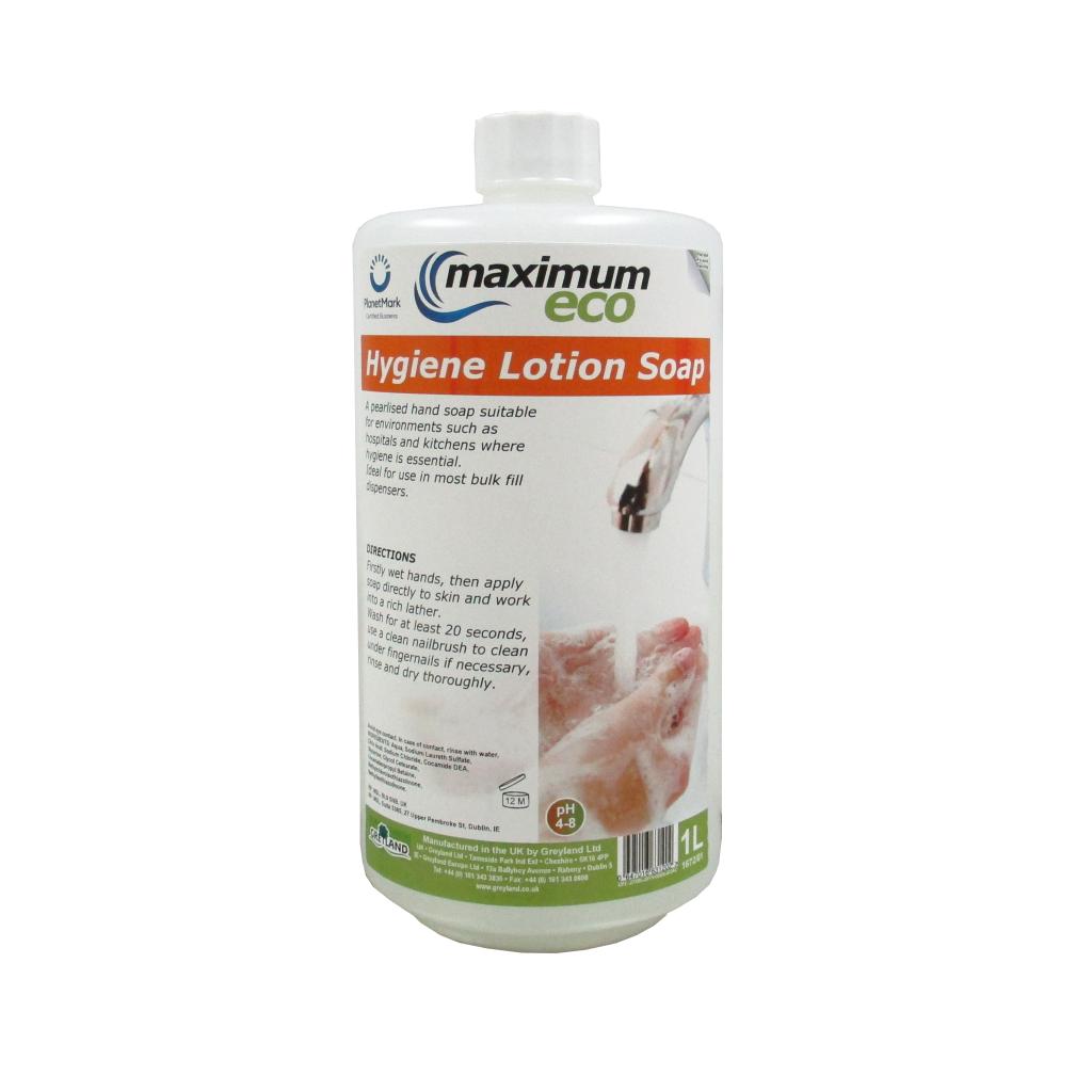 Maximum Eco Hygiene Lotion Soap | Greyland Limited