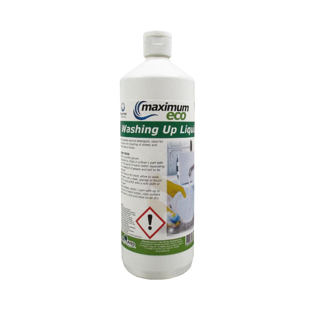 Maximum Eco Washing Up Liquid | Greyland Limited
