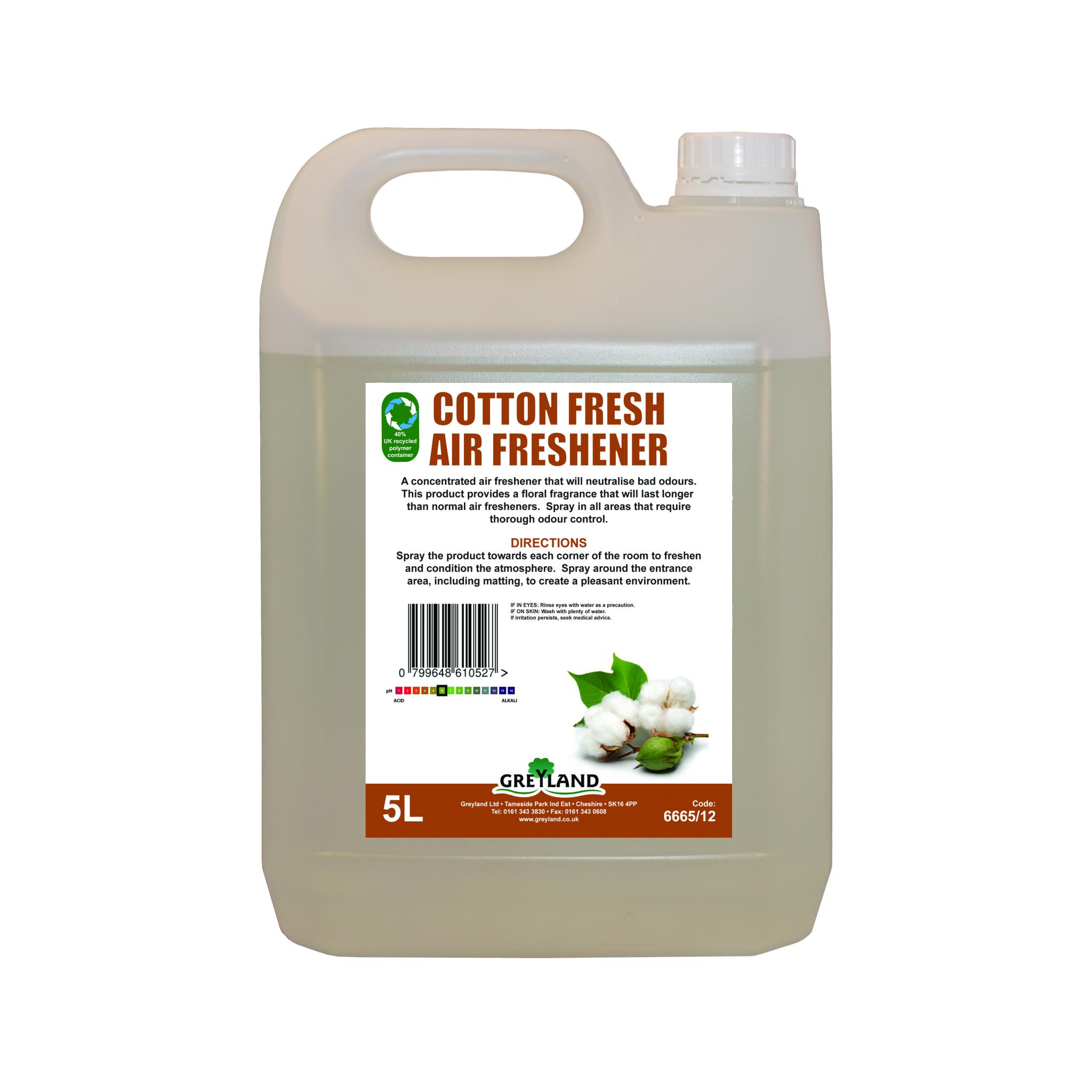 Cotton Fresh Air Freshener | Greyland Limited