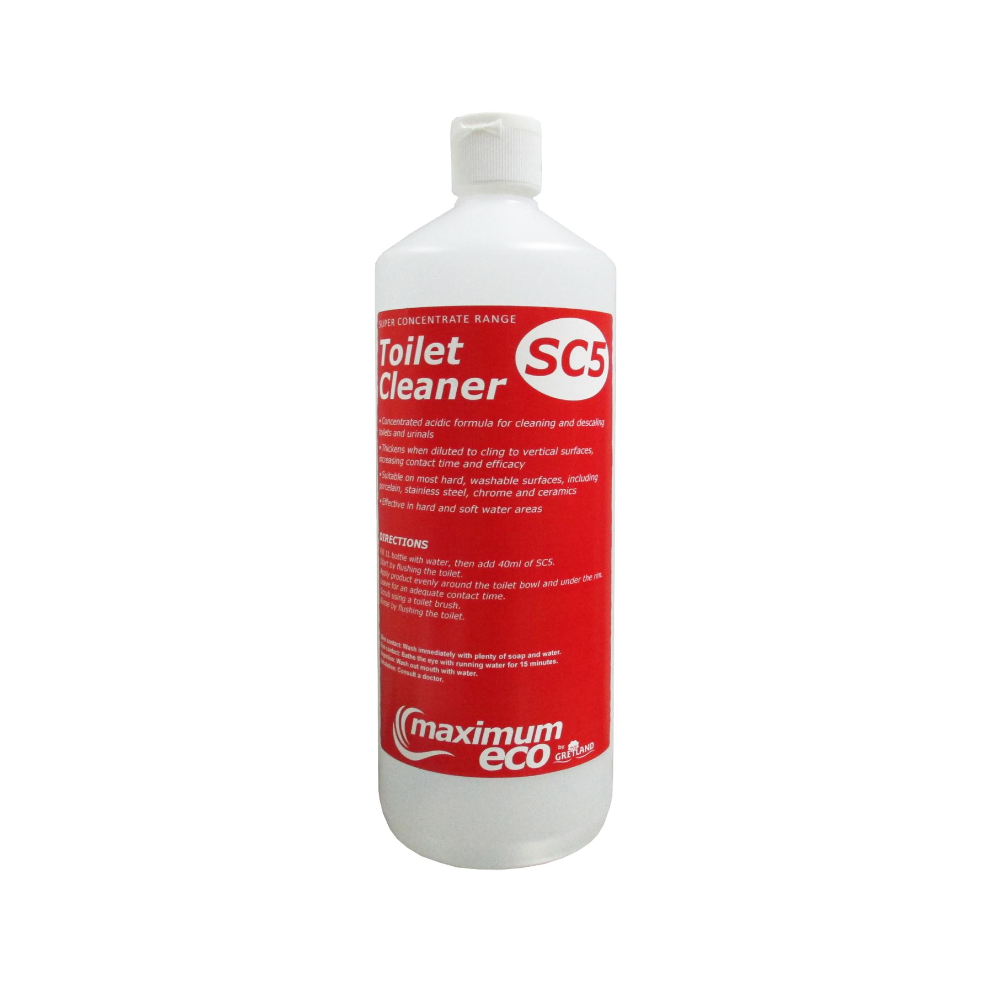 SC5 Toilet Cleaner 1L Refill Bottle