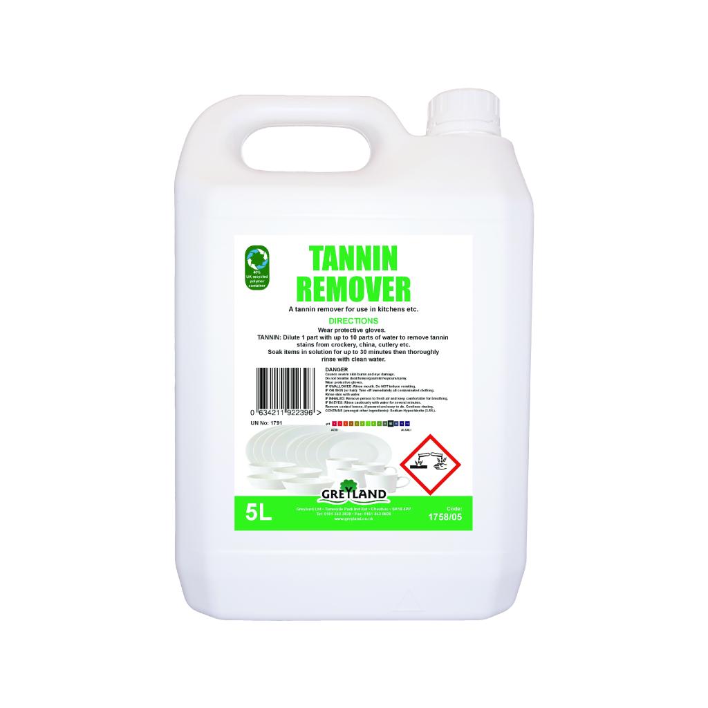 Tannin Remover