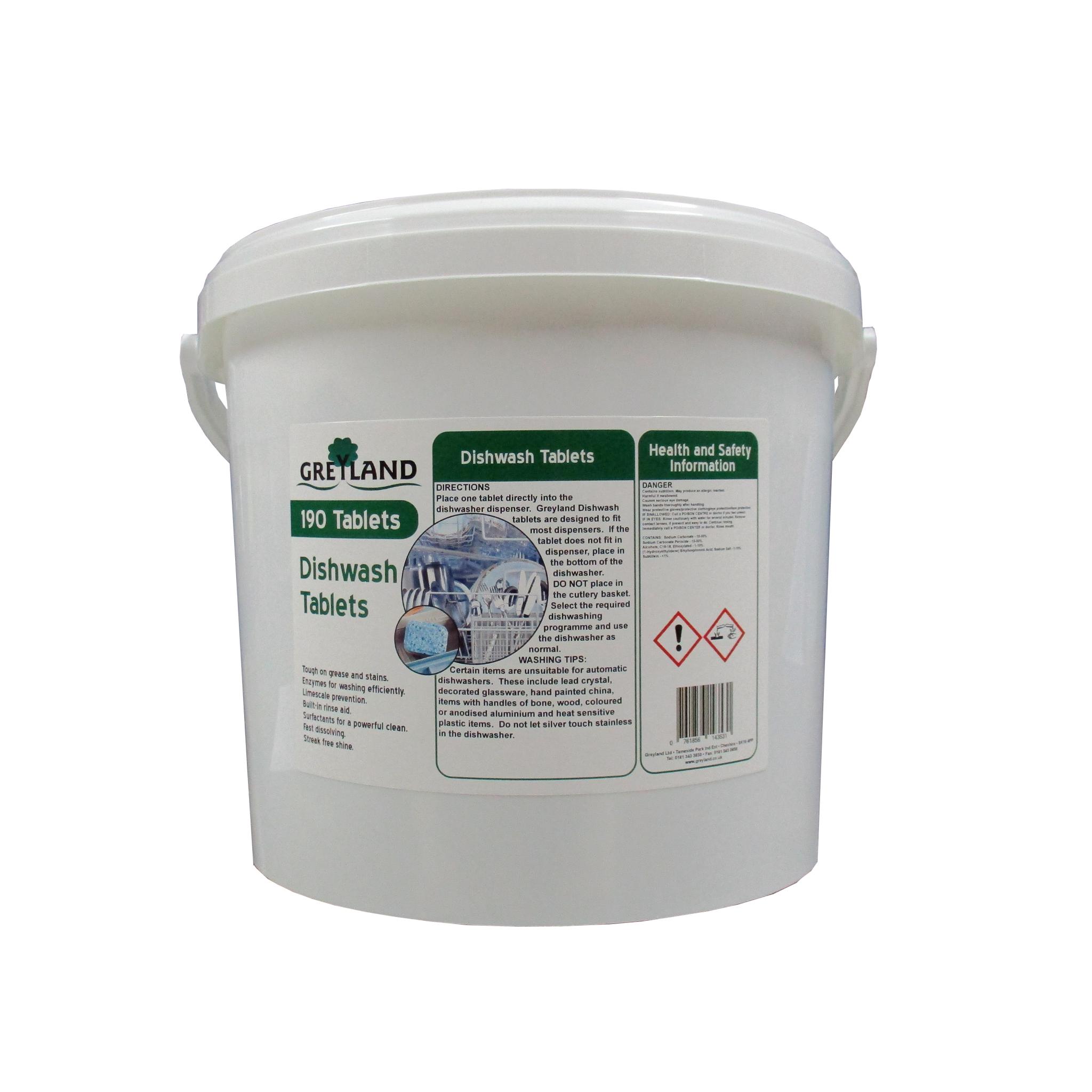 Dishwasher Tablets