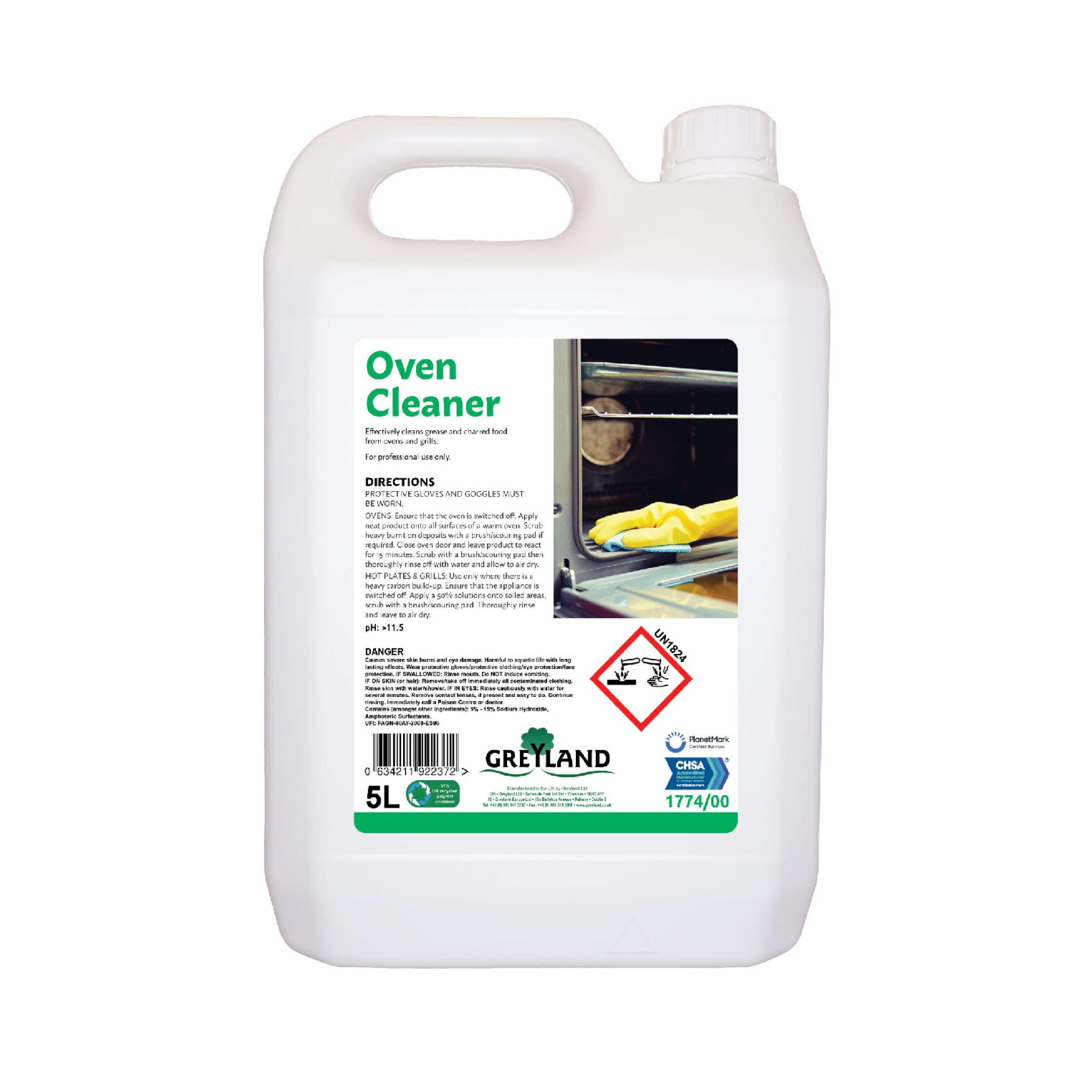 Oven Cleaner | Greyland Limited