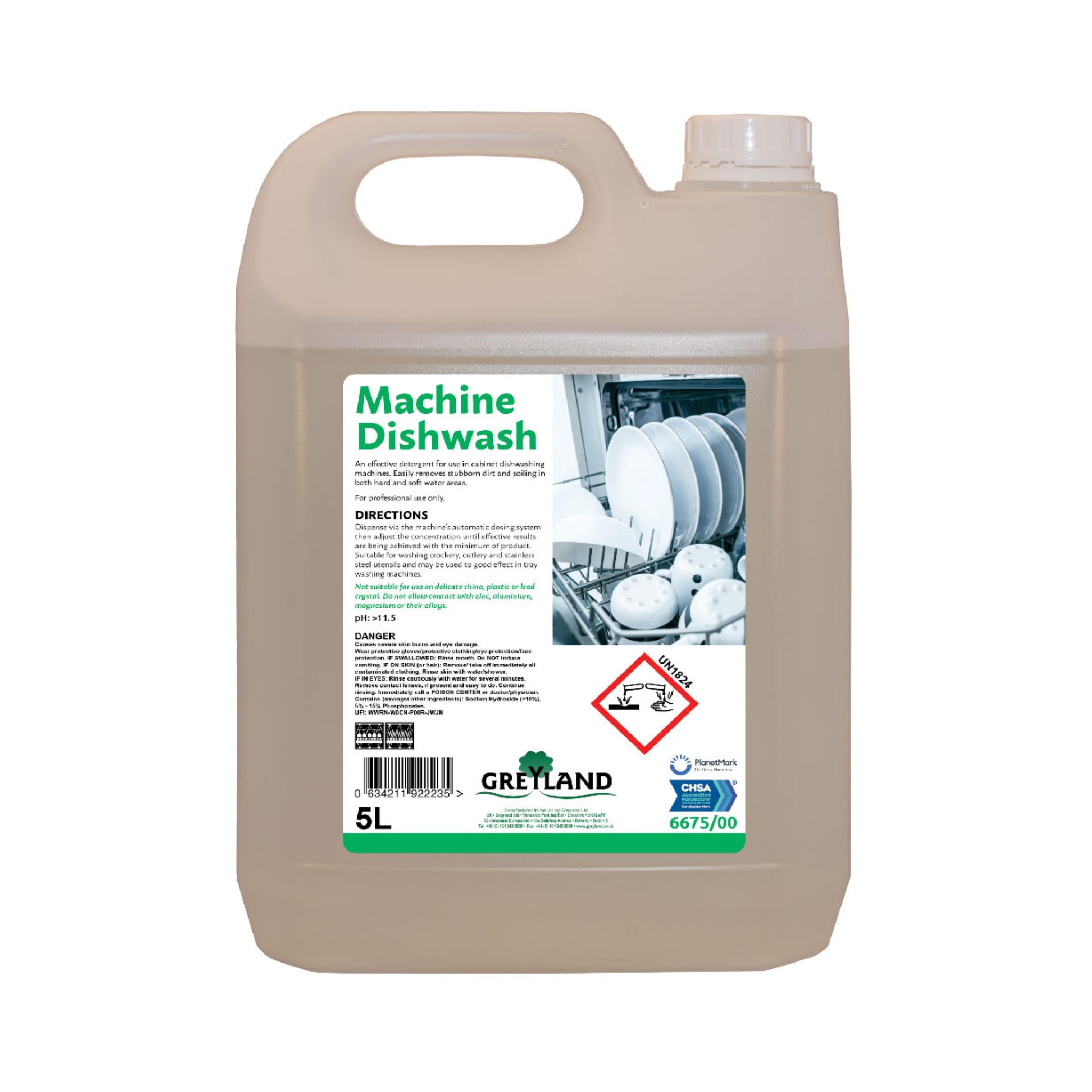 Machine Dishwash | Greyland Limited